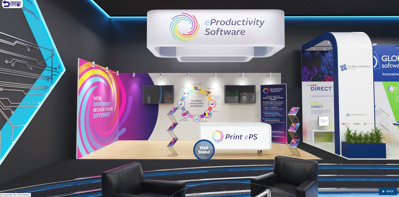eProductivity Software goes live at Printing Expo Online - Printing Expo