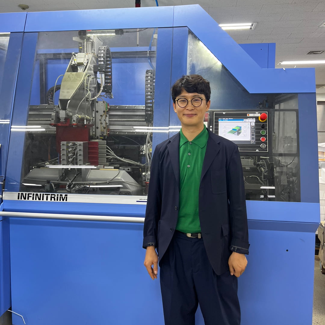 A Second Vareo PRO for Sungwon Adpia - Printing Expo