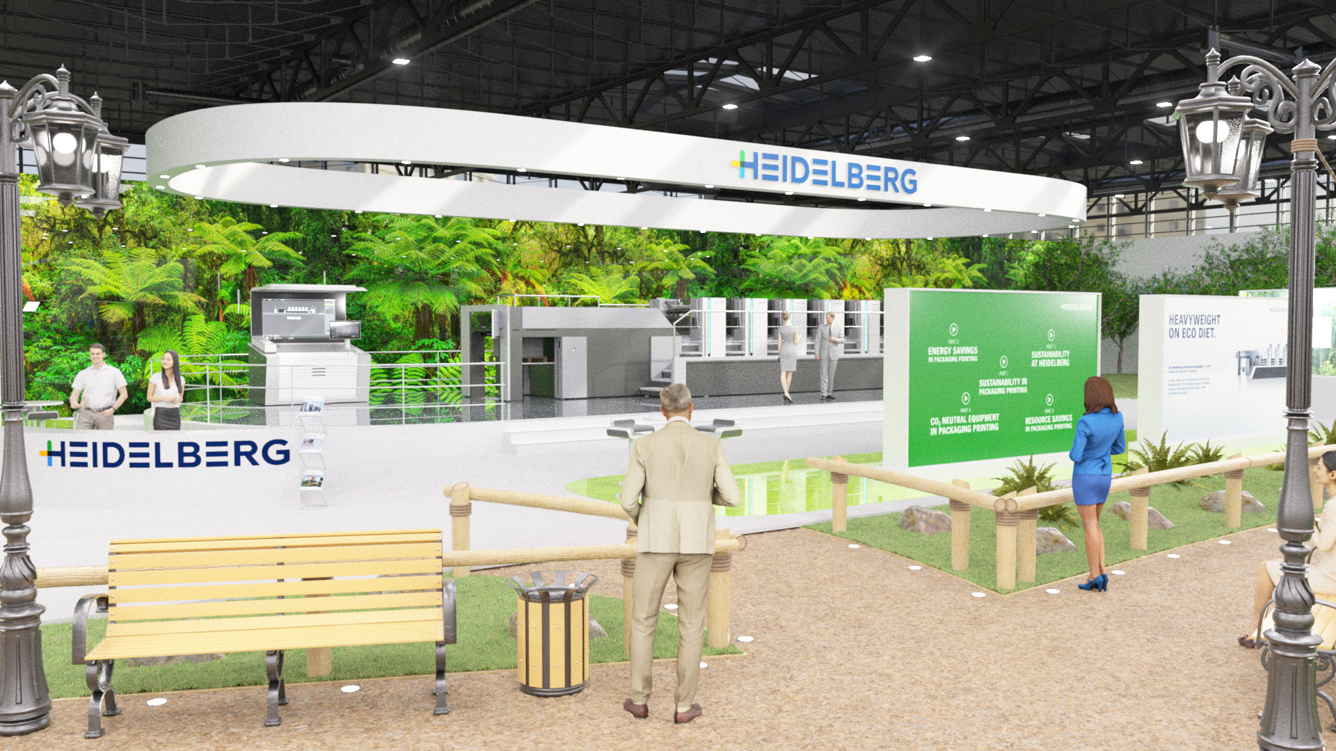 Heidelberg Druckmaschinen AG sponsors the new Sustainability Zone at ...