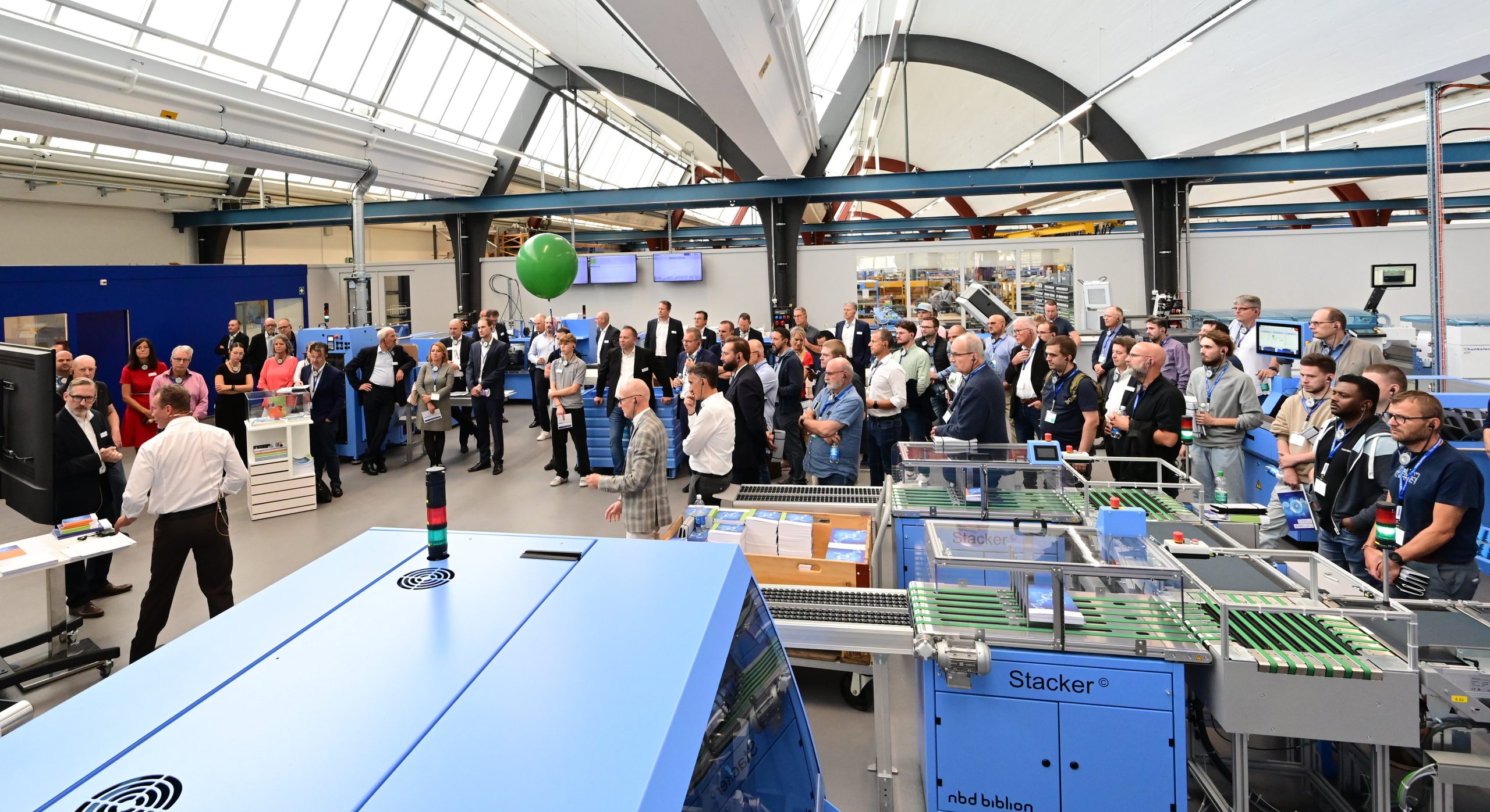 Muller Martini Opens a New Chapter in Book Production - Printing Expo